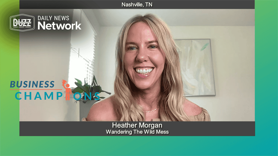 Business Champions with Heather Morgan of Wandering the Wild Mess – Biz ...